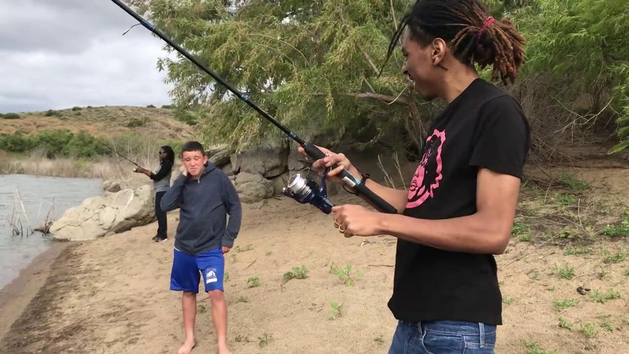 How to Cast With an Open Face Reel - Fishing Form