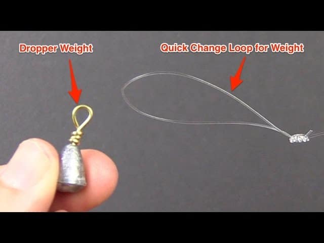 How to Attach a Weight to a Fishing Line - Fishing Form