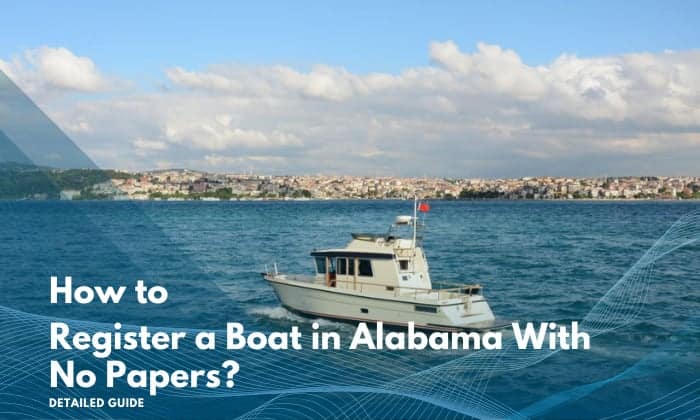 How to Register a Boat in Mississippi With No Papers - Fishing Form